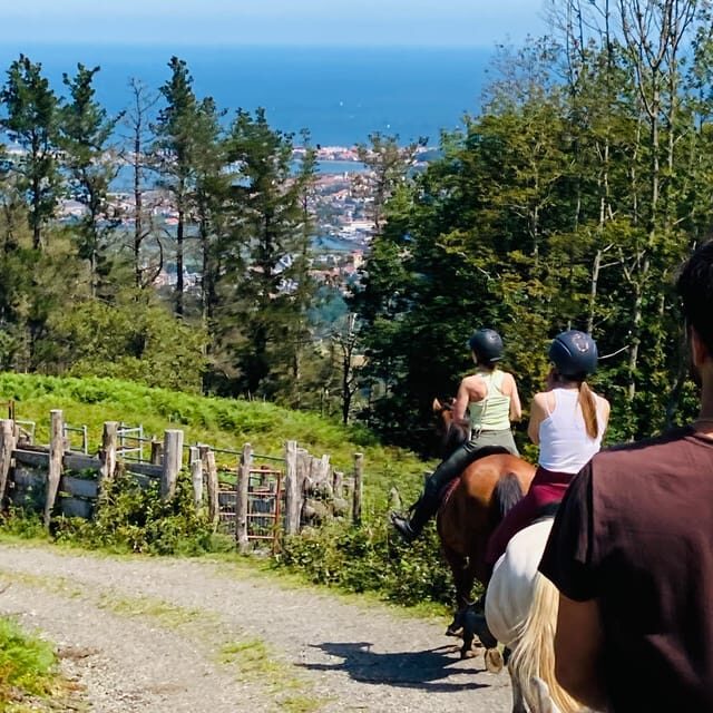 San Sebastian: Horseback Riding & Traditional Delights - An Authentic Taste of Basque Country in the Saddle