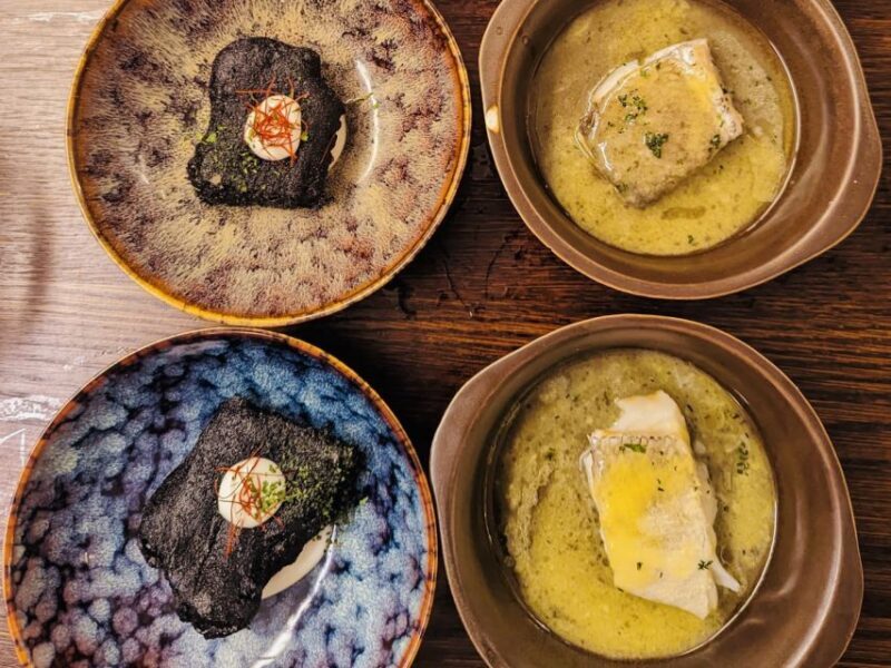San Sebastian: Market, Pintxos and Wine Tasting Tour - The Itinerary in Detail