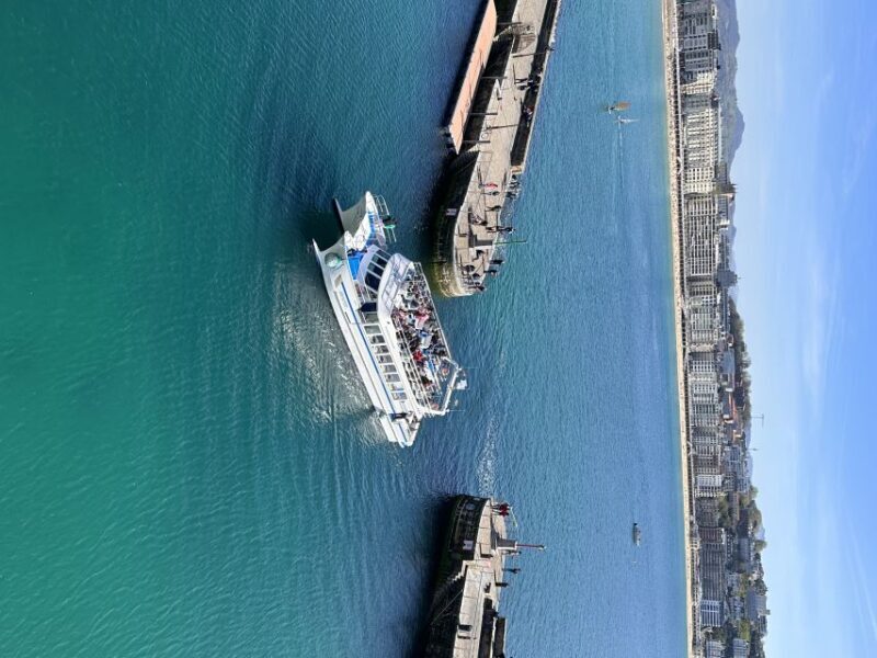 San Sebastian: Panoramic Catamaran Tour of the Bay and Coast - Key Points