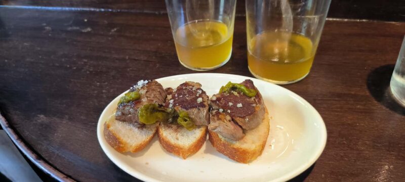 San Sebastian: Pintxo Tour with Wine and Ex-Chef Guide - The Sum Up