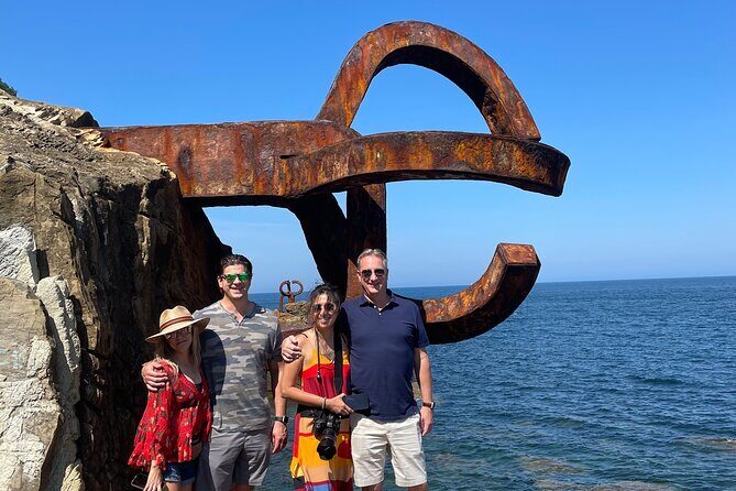 San Sebastian Private Tour, Pintxos & Winery Visit from Bilbao - Key Points
