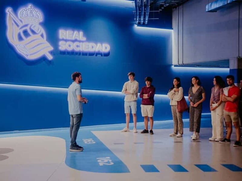 San Sebastian: Real Sociedad Stadium Guided Interactive - Key Points