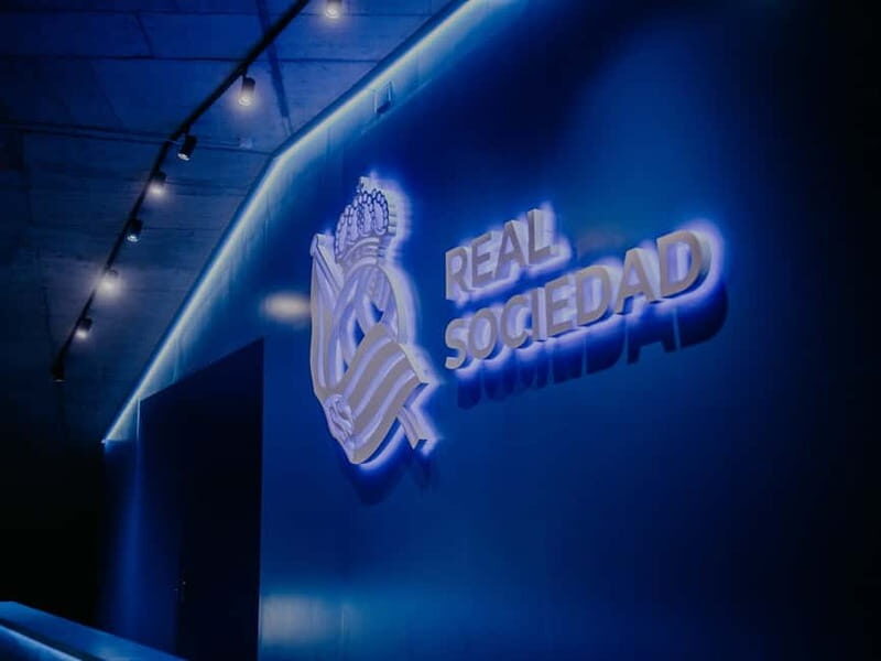 San Sebastian: Real Sociedad Stadium Guided Interactive - The Value of the Tour