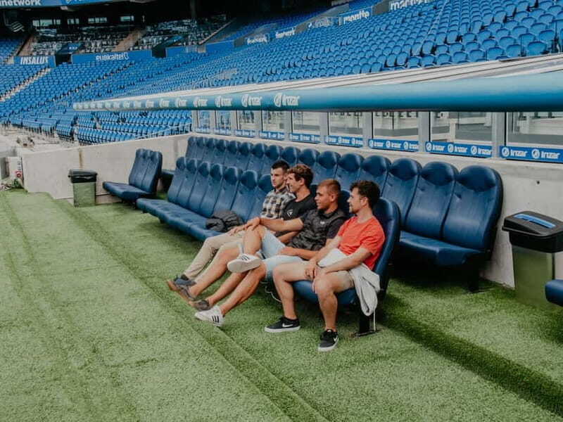 San Sebastian: Reale Arena Stadium Guided Interactive - An In-Depth Look at the Reale Arena Interactive Tour