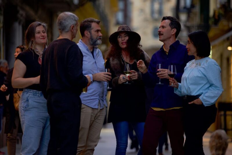 San Sebastián Walking Dinner Tour with Basque Bites - The Sum Up