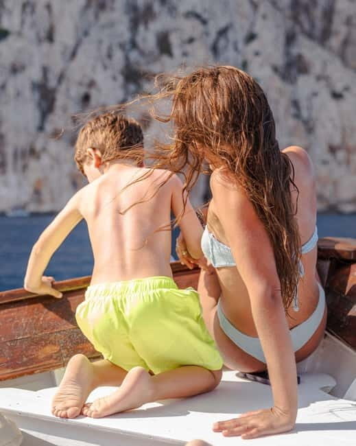 San Teodoro: Fishing trip and lunch with fresh catch and diving among the islands - Key Points