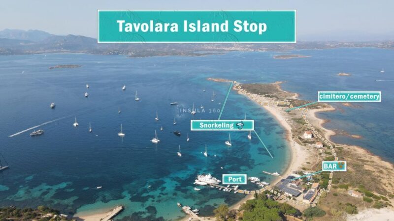 San Teodoro: Tavolara and Molara Islands Dinghy Excursion - Practical Details