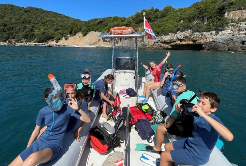 San Terenzo: Portovenere Natural Park Snorkeling Trip - Key Points