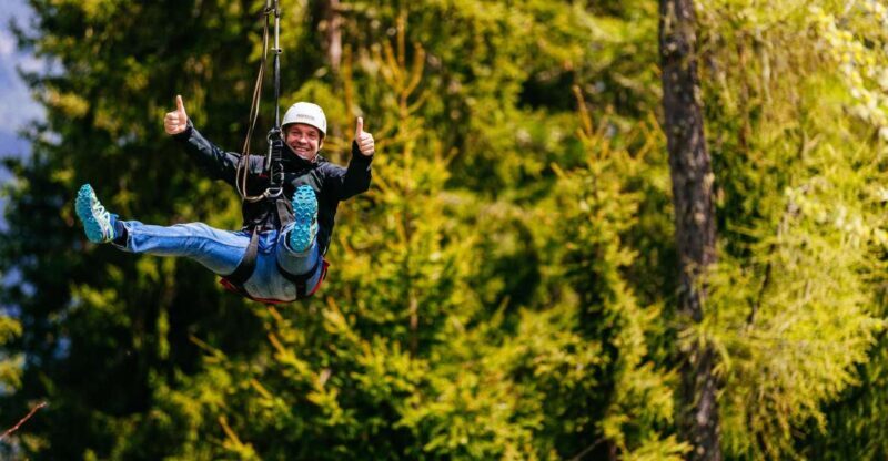 San Vigilio di Marebbe: Europe's Longest Zipline - An In-Depth Look at the Zipline Experience