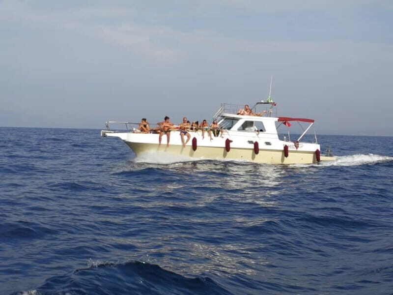 San Vito lo Capo: boat excursion to Zingaro natural Reserve - Key Points