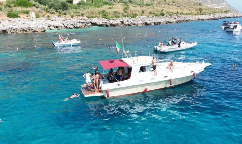 San Vito lo Capo: Boat tour to Zingaro Reserve and Scopello - The Sum Up