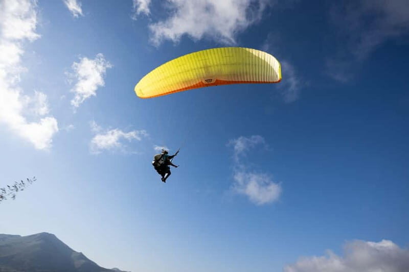 San Vito Lo Capo: Volo in parapendio in tandem foto e video - Detailed Breakdown: What You Can Expect