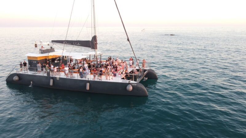 Sancti Petri: Catamaran Cruise with Swim Stop and lunch - Explore Cádiz Bay from a Different Angle