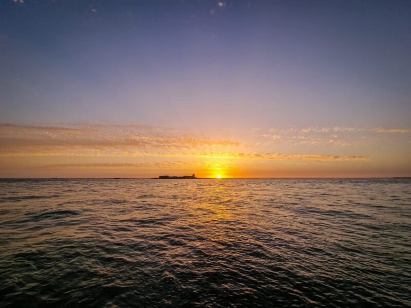 Sancti Petri: Sunset Catamaran Cruise - Key Points