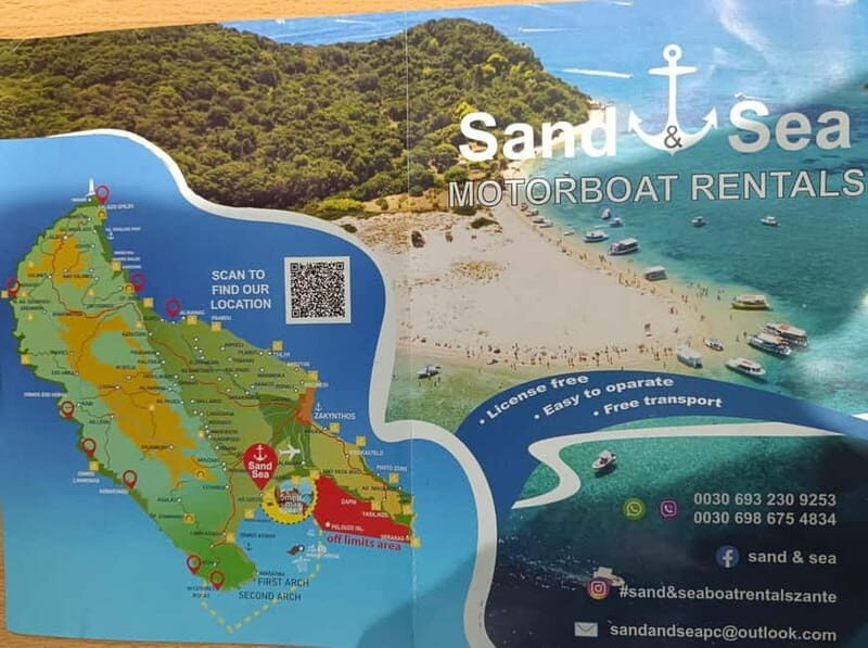 Sand And Sea Private Self Drive Speedboat Rental No Licence - Introduction
