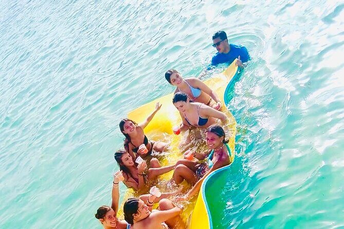 Sand Bar Punta Cana, Snorkeling, Party Boat, Booze Cruise Party - The Itinerary: What to Expect