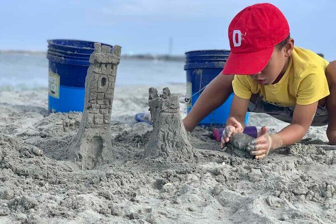 Sand Castle and Scavenger Hunt with Pirate Museum Fort Visits - The Practical Side: Cost, Duration, and Booking