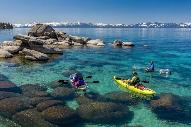 Sand Harbor Clear Kayak Tour of Lake Tahoe - Why You Should Consider This Tour