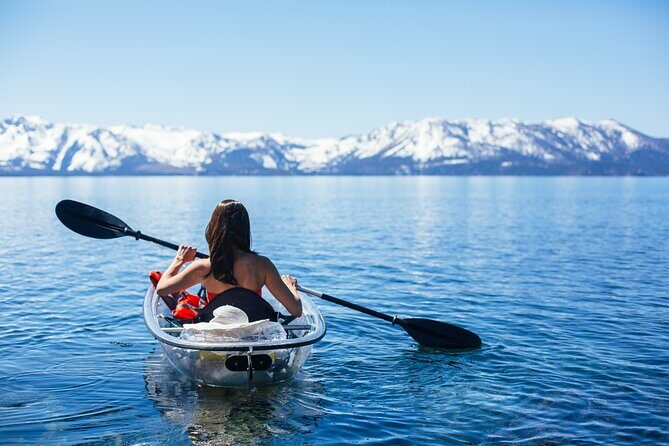 Sand Harbor Clear Kayak Tour of Lake Tahoe - The Sum Up: Who Will Love This Experience?