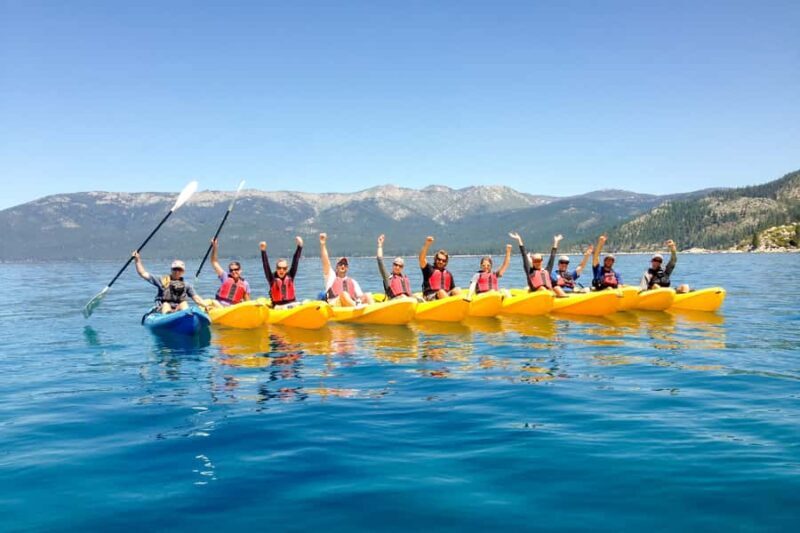 Sand Harbor Kayak Tour in Lake Tahoe - Key Points