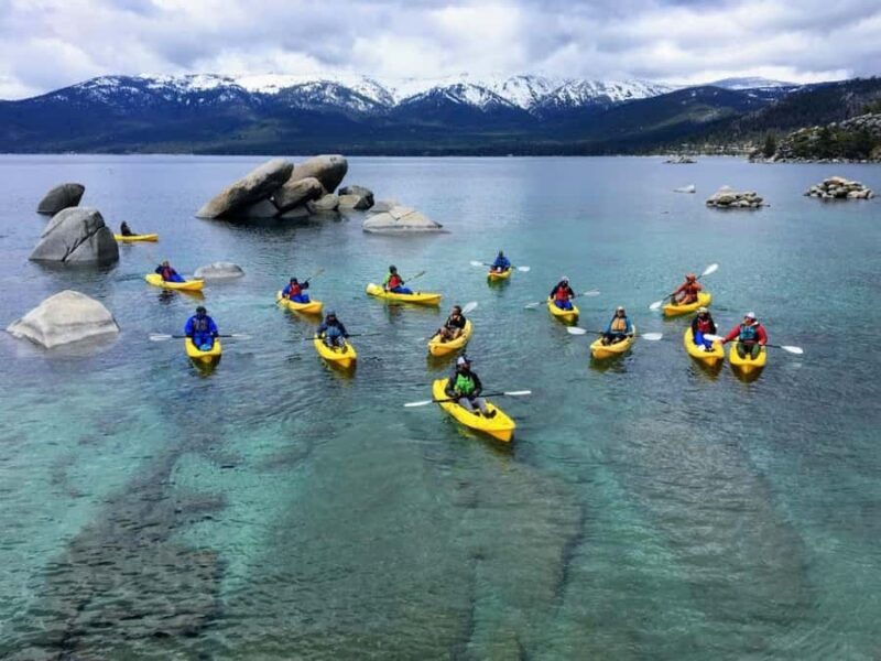 Sand Harbor Kayak Tour in Lake Tahoe - Introduction: A Paddling Adventure with Natural Beauty and Local Charm
