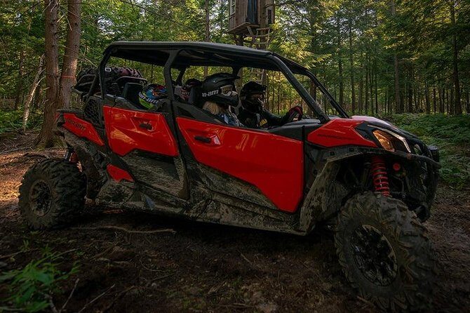 Sand Hollow ATV Rentals - New 4 Person UTV Bring up to 4 People Per Machine - Exploring the Experience
