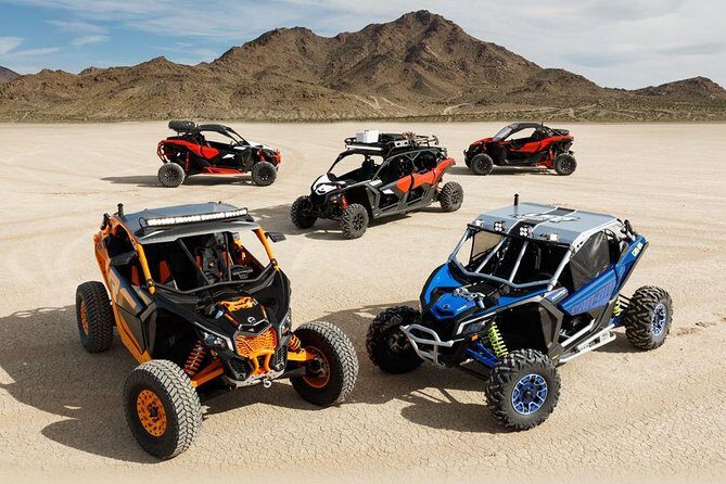 Sand Hollow ATV Tour Private up to 4 people per vehicle - The Experience for Different Types of Travelers