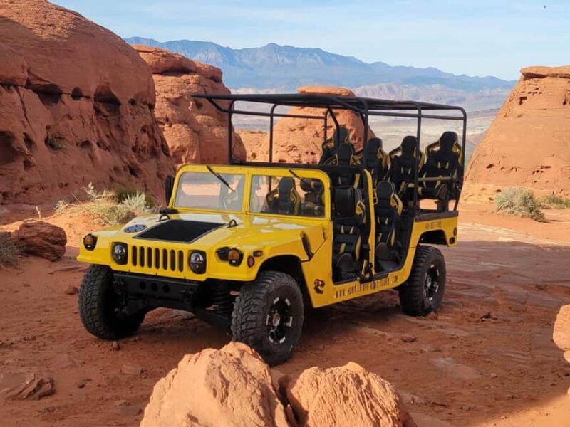 Sand Hollow: Hummer Tour with Rock Crawling & Sand Dunes - Final Thoughts
