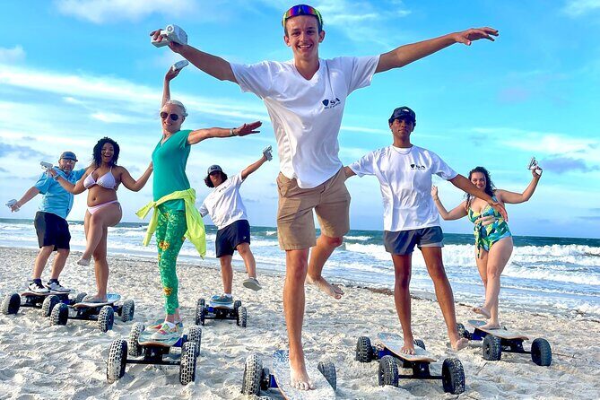 Sand Surfing and Guided Beach Ride in St. Augustine Beach - Discover Sand Surfing and Guided Beach Ride in St. Augustine Beach