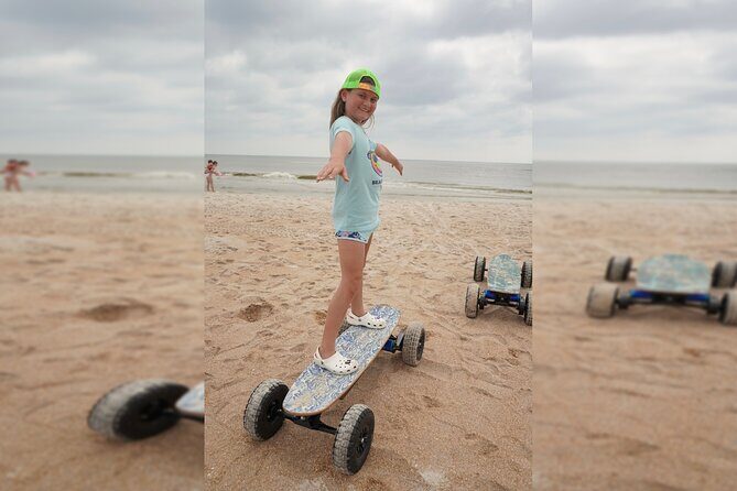 Sand Surfing and Guided Beach Ride in St. Augustine Beach - An Unusual Way to Explore St. Augustine’s Beaches