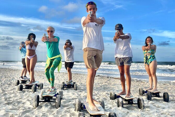 Sand Surfing and Guided Beach Ride in St. Augustine Beach - What You Can Expect During the Tour