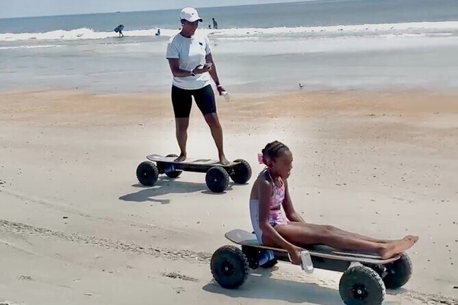 Sand Surfing and Guided Beach Ride in St. Augustine Beach - Authentic, Hands-On Experience