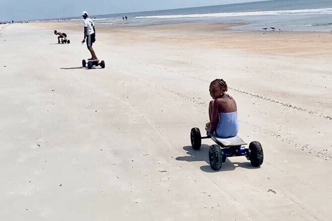 Sand Surfing and Guided Beach Ride in St. Augustine Beach - Value for Money