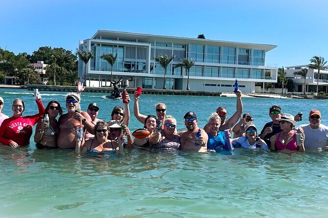 Sandbar, Beach, Dolphin Watching Cruise Sarasota, Florida - Who Will Love This Tour?
