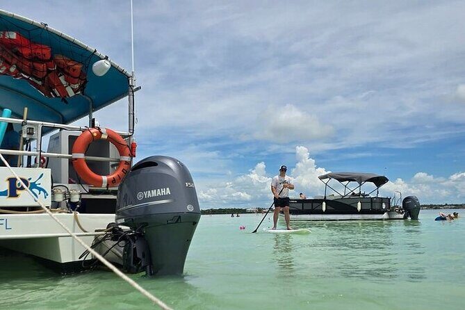 Sandbar Boat Tour in Marathon Florida - What to Expect from the Tour