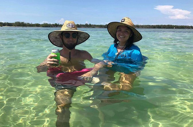 Sandbar Escape in Marathon - The Experience at the Sandbar: Authentic and Relaxed