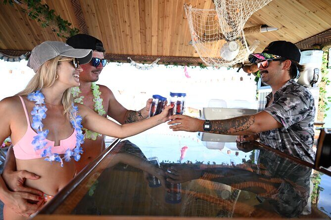 Sandbar Safari on One of a Kind Tiki Boat in Key West - The Itinerary: What Happens When?