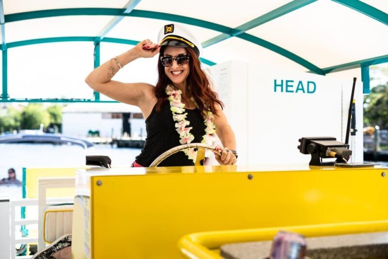 Sandbar Splash and Yacht Tour in Fort Lauderdale - Starting Point and Transportation