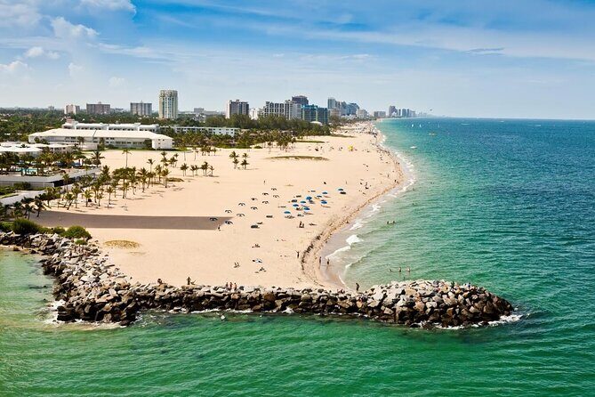 Sandbar Splash and Yacht Tour in Fort Lauderdale - Introduction