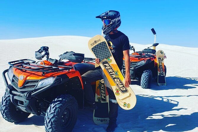 Sandboard and Quad Bike Adventure in Lancelin - Pricing and Value