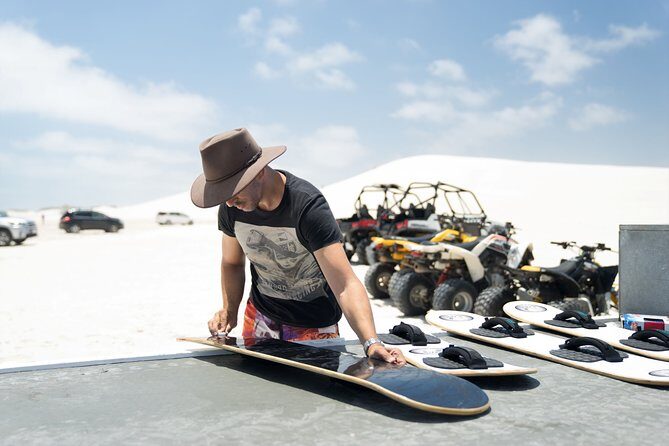 Sandboard Hire: Lancelin Sand Dunes, Australia - An Overview of the Lancelin Sand Dunes Experience