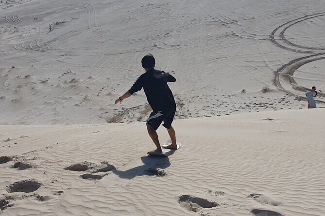 Sandboard Hire: Lancelin Sand Dunes, Australia - The Sum Up: Is This Sandboarding Tour Worth It?
