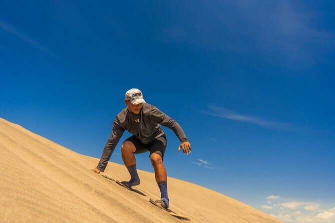 Sandboarding at the Mogote Dunes - An In-Depth Look at the Sandboarding Tour in La Paz