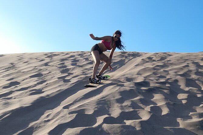 Sandboarding in the Mogote Dunes in Mexico - An In-Depth Look at the Sandboarding Experience