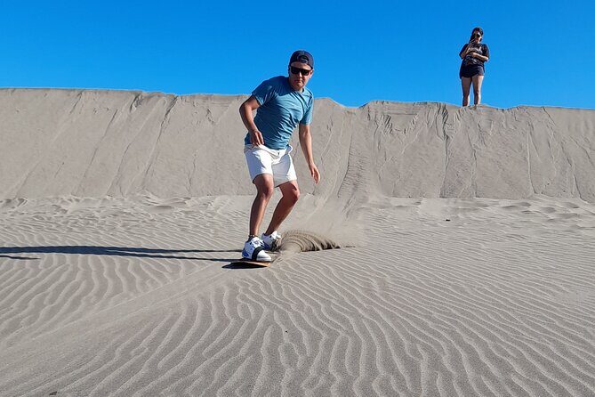 Sandboarding in the Mogote Dunes in Mexico - Practical Tips for Future Sandboarders