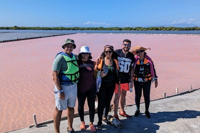Sandboarding & Snorkeling at the Dominican desert - Walking Through Salt Ponds and Pink Lakes