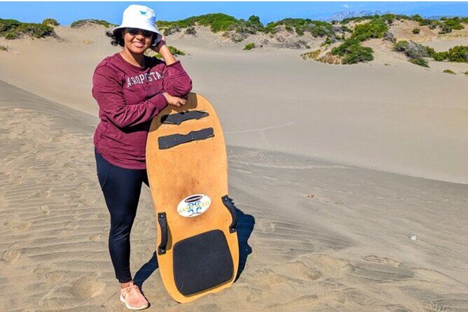 Sandboarding & Snorkeling at the Dominican desert - Snorkeling at Playa El Derrumbao