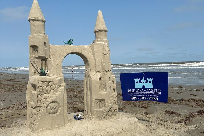 Sandcastle Building Lessons and Adventures - What to Expect from the Sandcastle Building Tour