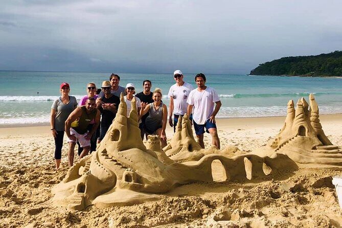 Sandcastle workshops for children and adults - Key Points