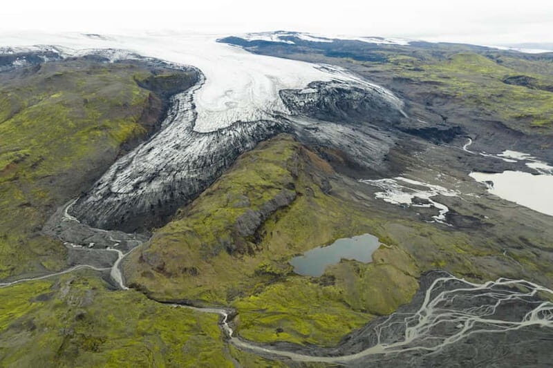 Sandfellsjökull: Glacier Mapping Expedition - Key Points